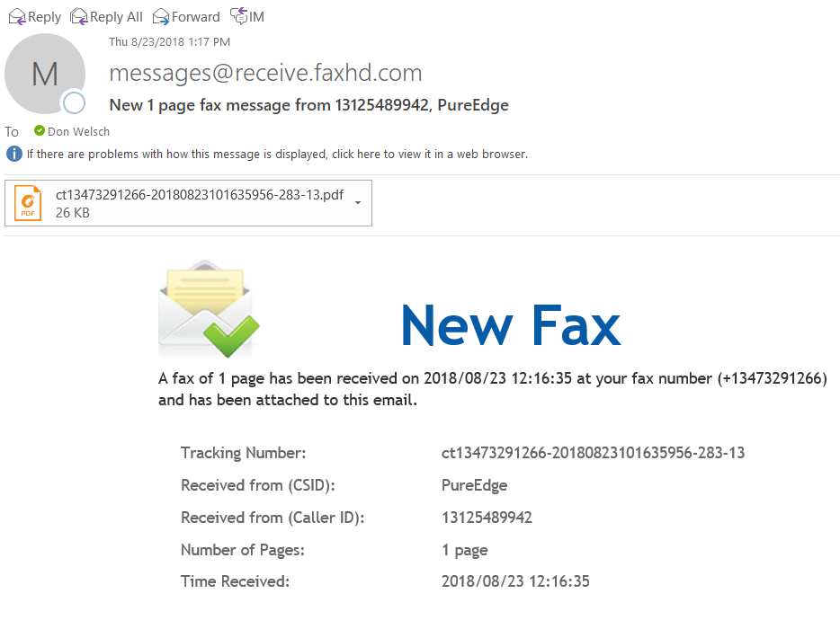 Hosted Fax: Getting Started – NexLine Communications