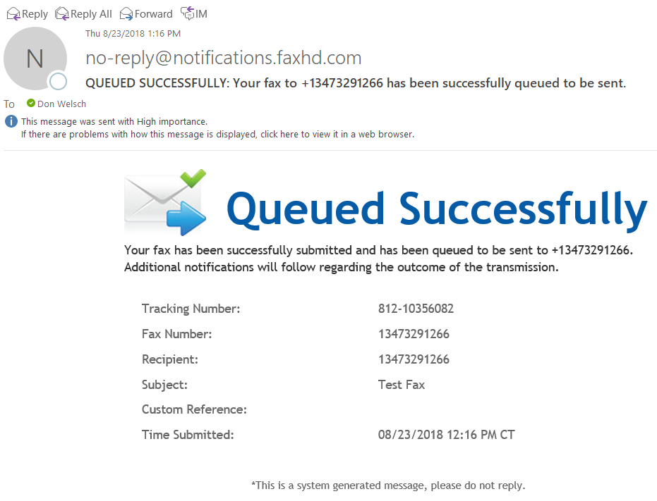Hosted Fax: Getting Started – NexLine Communications